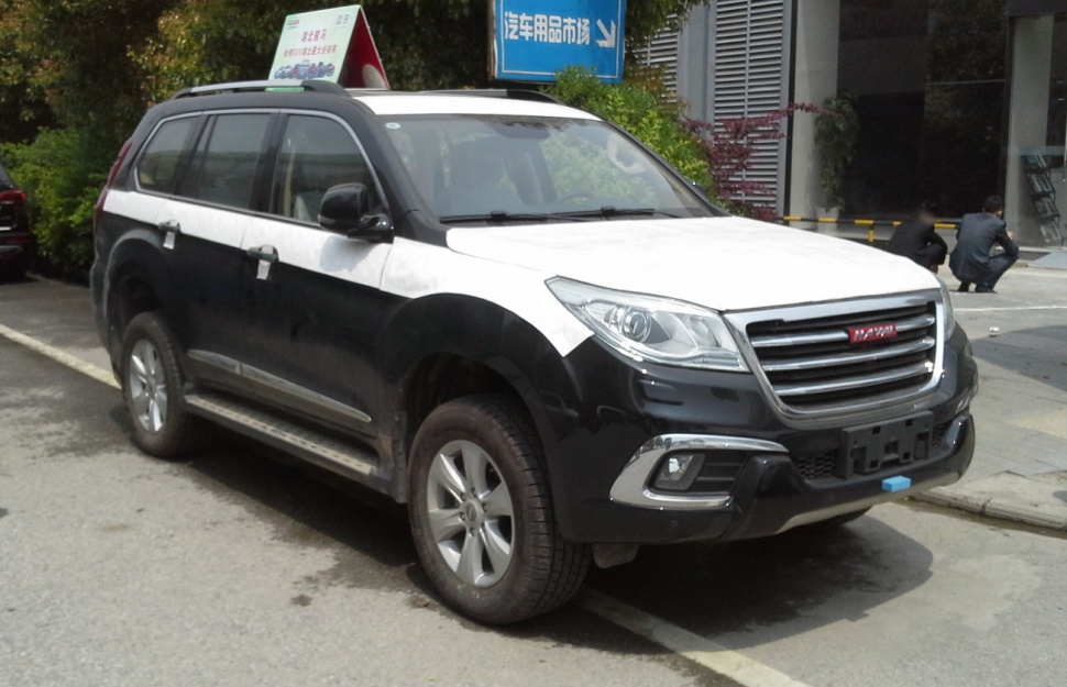 Haval H9 technical specifications and fuel economy